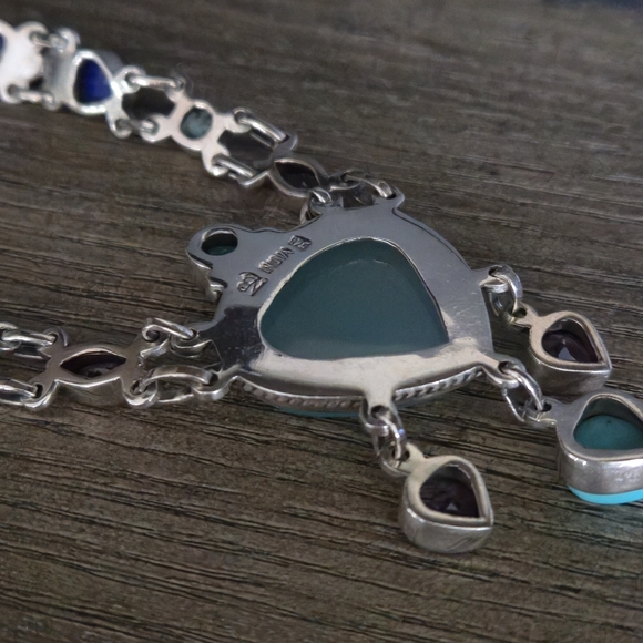 Nicky Butler | Jewelry | Nicky Butler 925 Sterling Silver Aqua ...